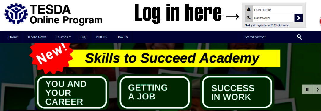 How to enroll in TESDA Online Courses 2021? - NewsToGov