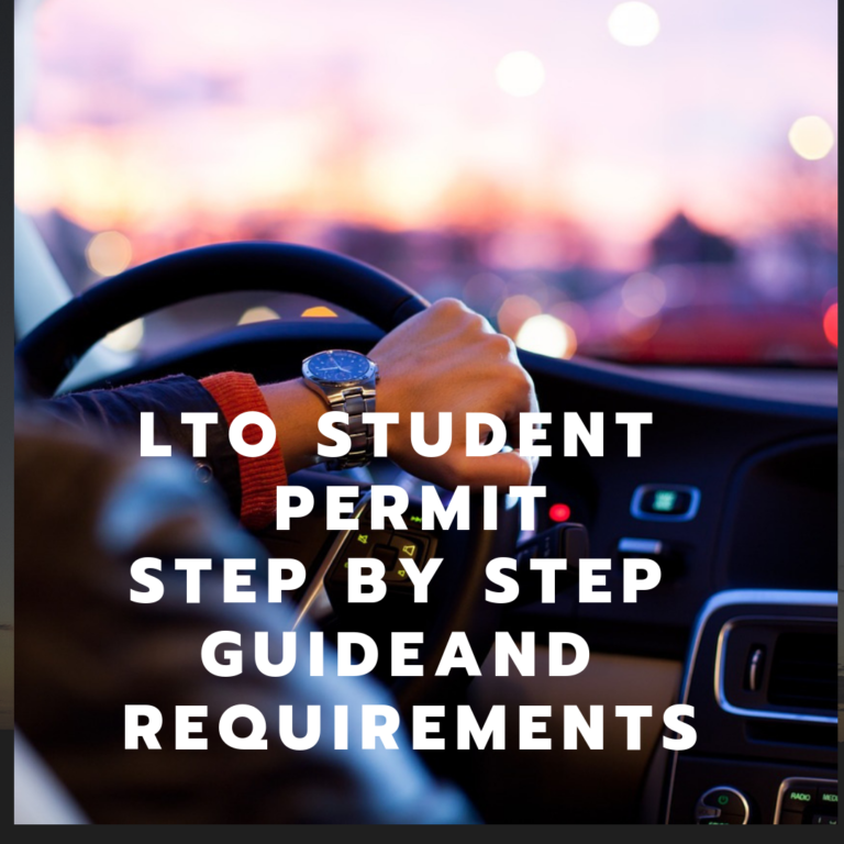 How to get LTO Student Permit 2023 and Requirements - NewsToGov