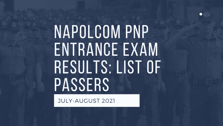 PMMA Entrance Exam Results 2023: PMMAEE Passers - NewsToGov