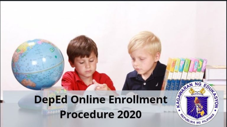 Deped Online Enrollment Procedure 2020 - NewsToGov