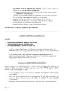 PMMA Neuro-Psychological Exam Schedule 2020 Update - NewsToGov