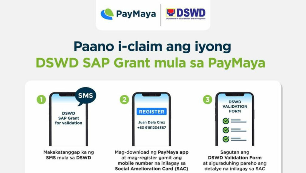 How to register thru Paymaya to claim SAP 2nd Tranche? - NewstoGov