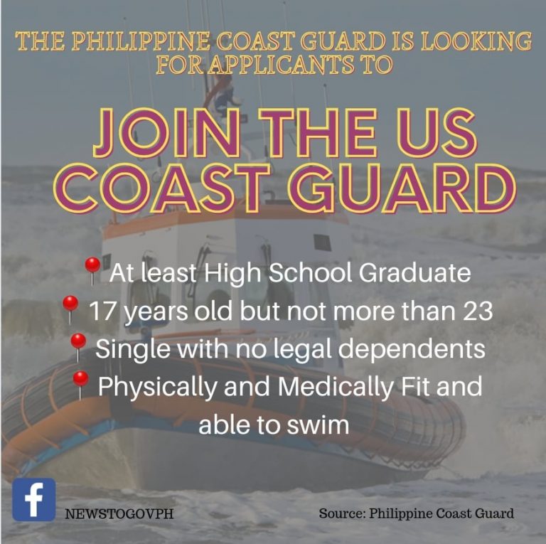 PCG opens application for International Cadetship Program at USCGA ...