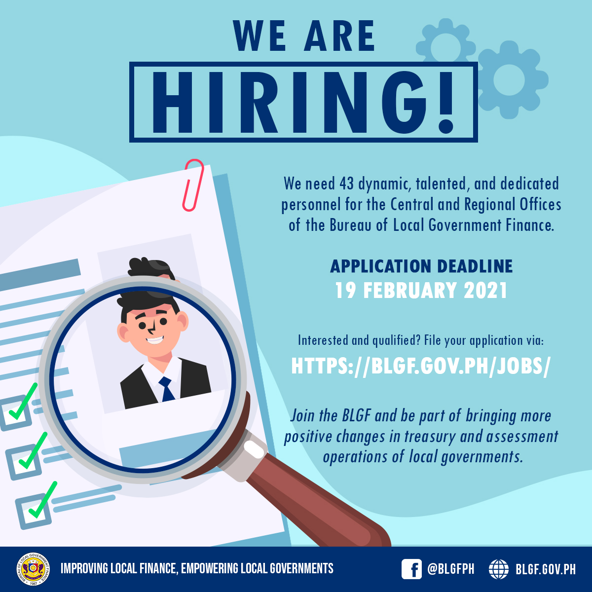 Bureau Of Local Government Finance Job Hiring Nationwide NewsToGov Bureau Of Local Government Finance Job Hiring Nationwide NewsToGov