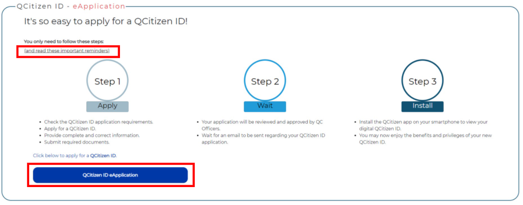 How to apply for the QCitizen ID-a unified ID in Quezon City? - NewsToGov
