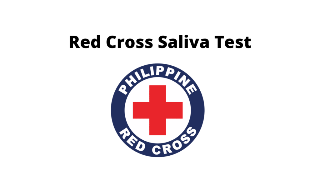 Red Cross Saliva Test for Covid 19: What you need to know - NewsToGov