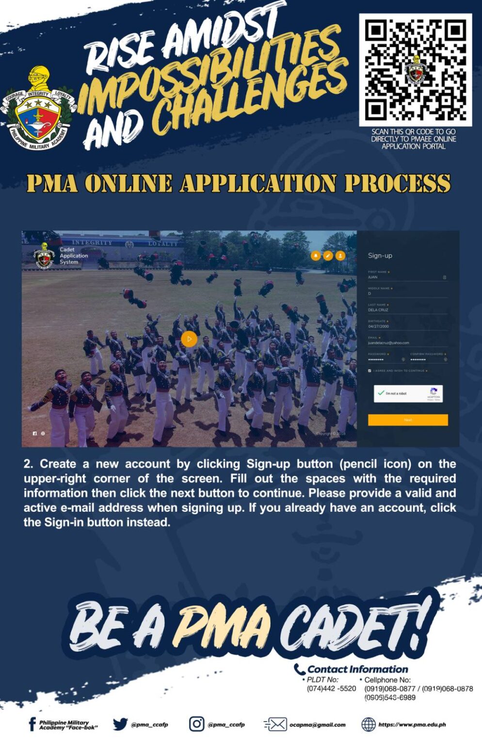 PMA Online Application 2022 is officially open| Register now! - NewstoGov