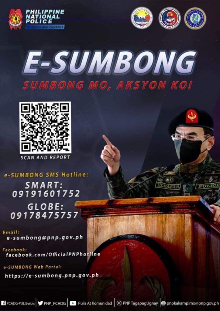 Philippine National Police launches E-sumbong - NewstoGov