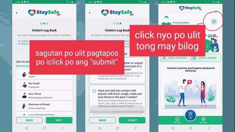How to register and generate QR code on Stay Safe App? - NewsToGov