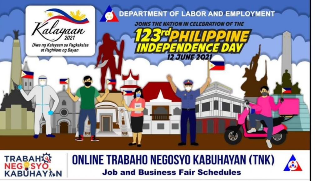DOLE JOB Fair 2021 Nationwide with links - NewstoGov
