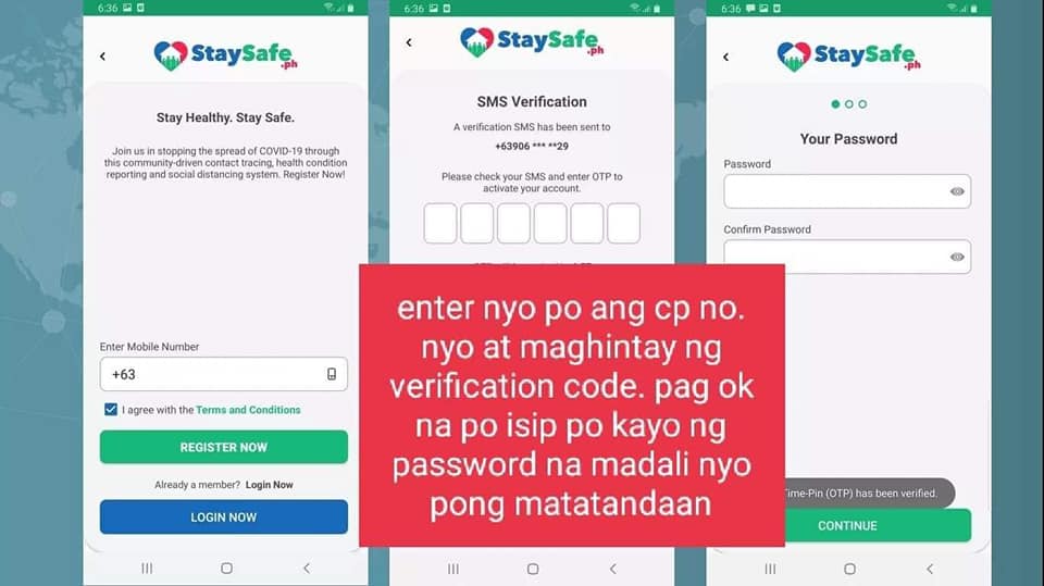 How To Register And Generate QR Code On Stay Safe App NewsToGov How To Register And Generate QR Code On Stay Safe App NewsToGov