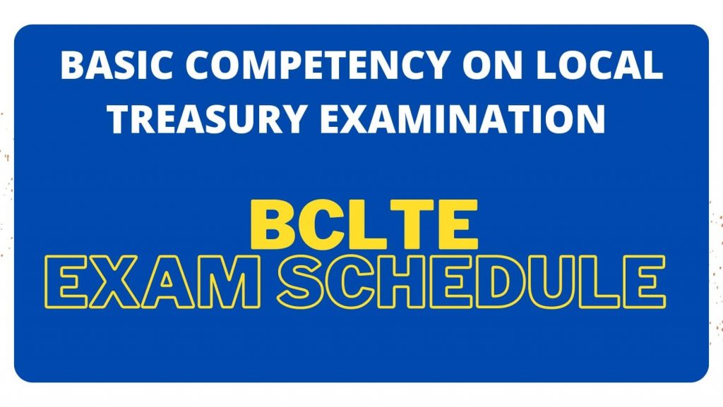 BCLTE Exam Schedule and Coverage 2023 - NewstoGov