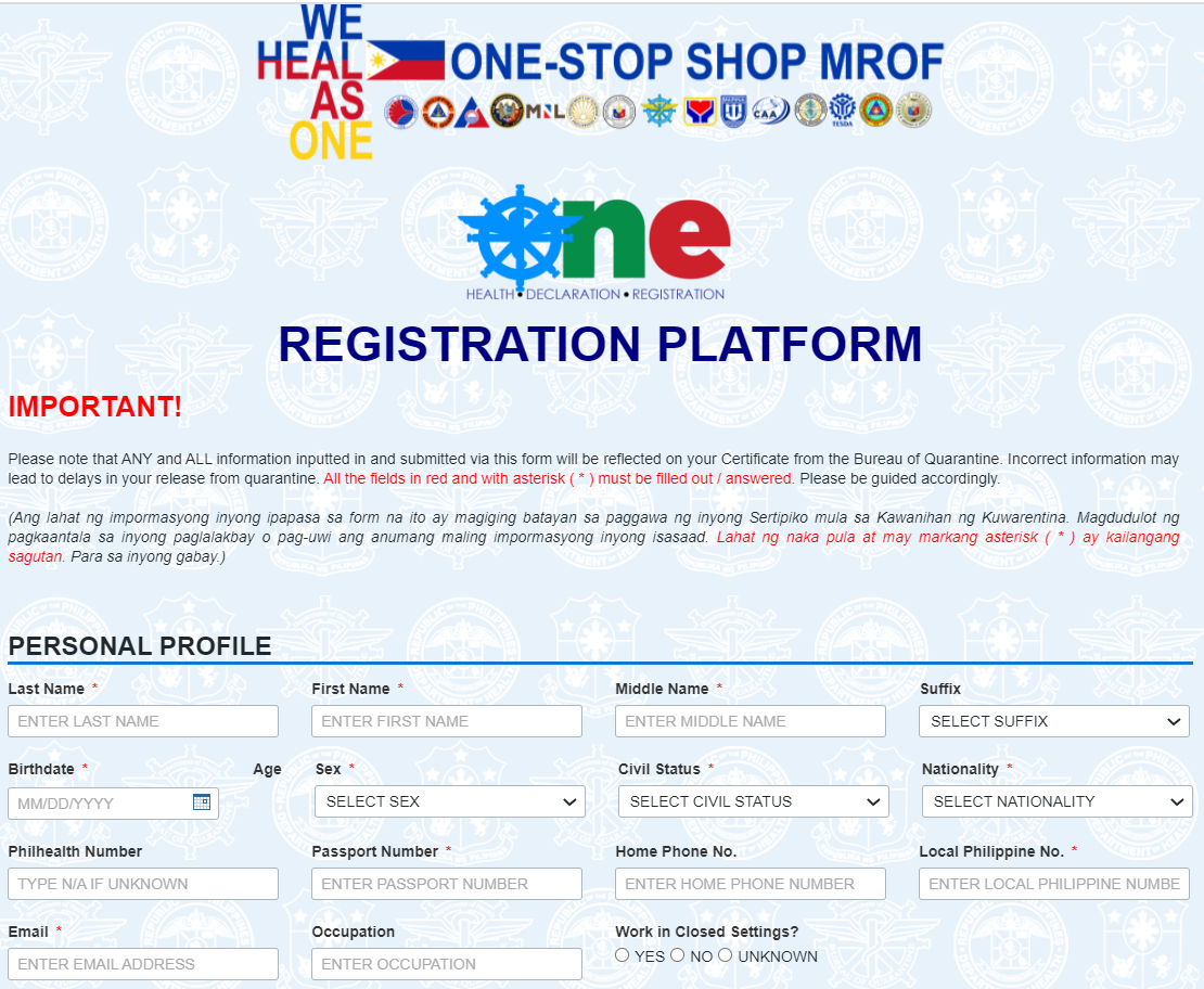 One Health Pass Registration Guide - NewsToGov