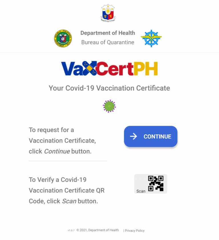 VaXCertPh: How to register for Digital Covid-19 certificate? - NewsToGov