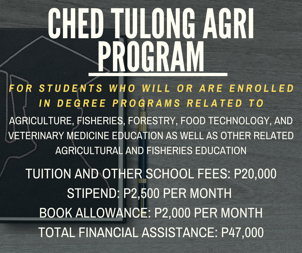 CHED Tulong Agri Program (TAP) Application, Requirements - NewsToGov