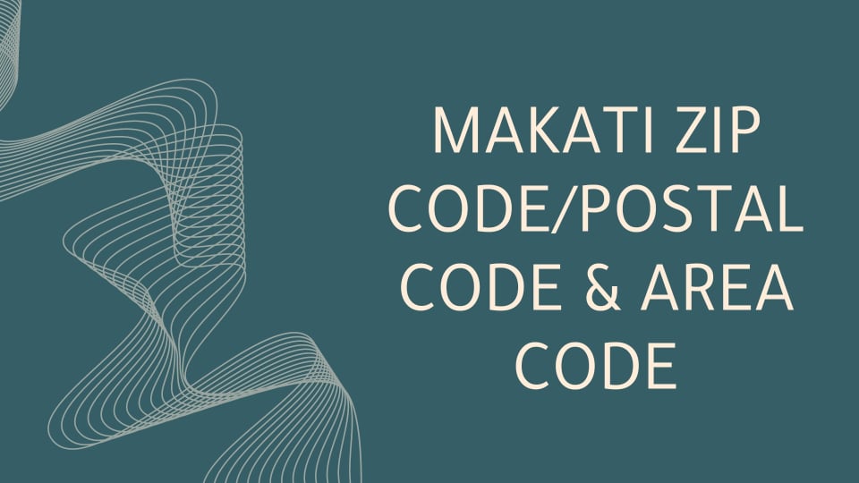 Makati City Zip Code Postal Code Area Code NewsToGov