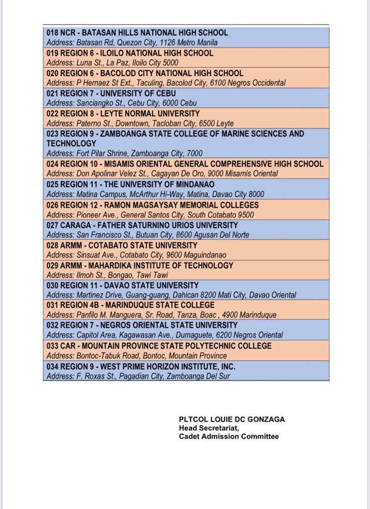 PNPA issues Notice of Examination NOE for 2021 applicants - NewstoGov