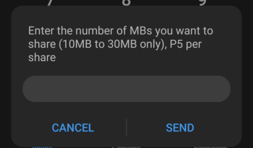 How to share data in globe - NewsToGov