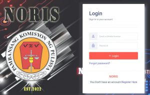Napolcom NORIS Online Registration Guide - NewsToGov