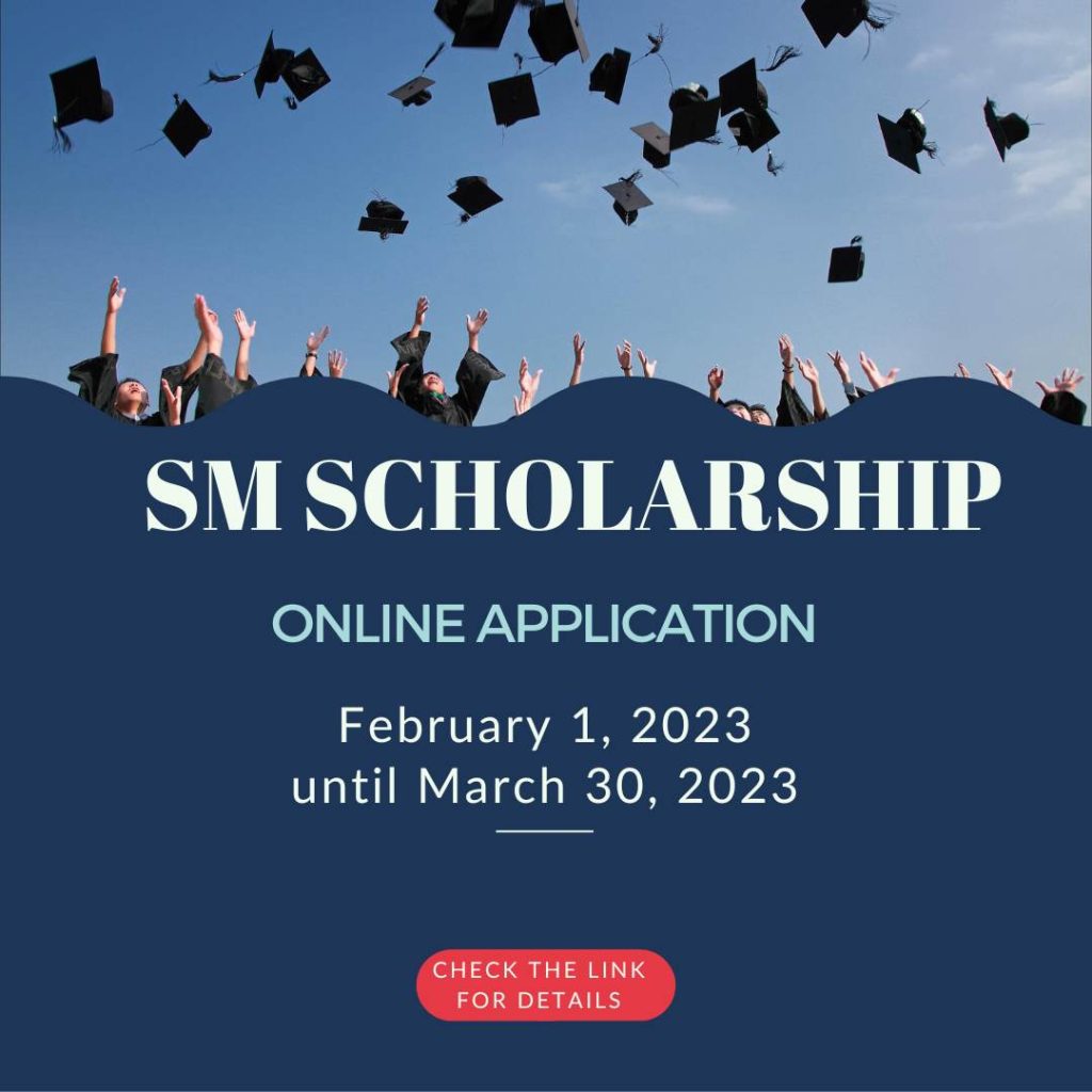 SM Scholarship 2023 Online Application, Requirements - NewsToGov