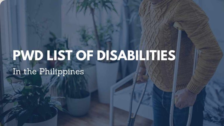 PWD List of Disabilities in the Philippines - NewsToGov