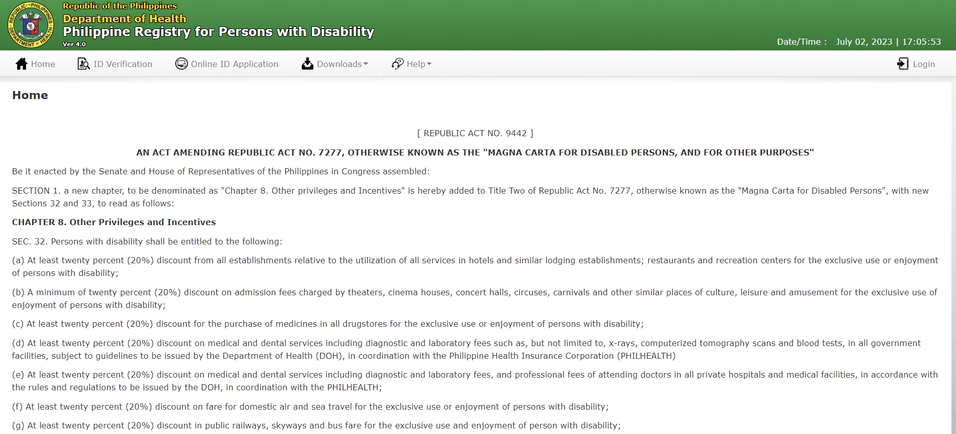 PWD Requirements and Online Application Guide - NewsToGov