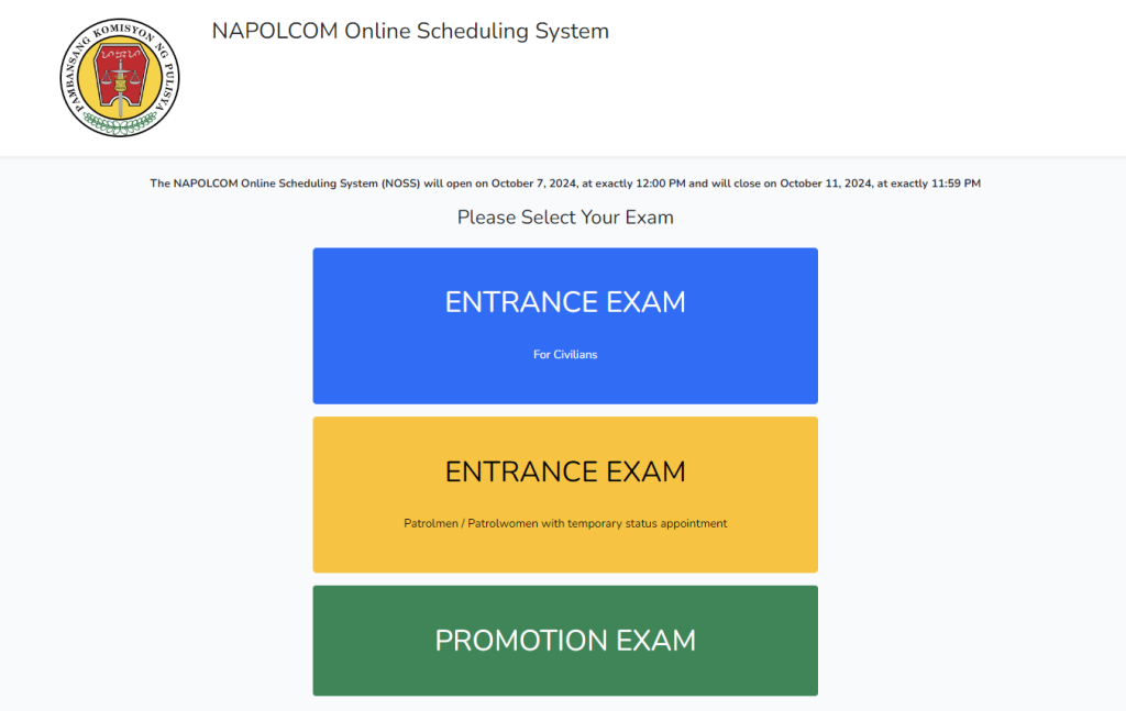Napolcom NORIS Online Registration Guide - NewsToGov