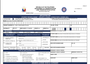 LTO APL Form PDF Download - NewsToGov