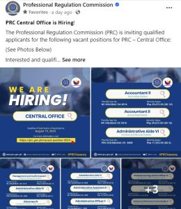 PRC Hiring: Apply Now! - NewsToGov